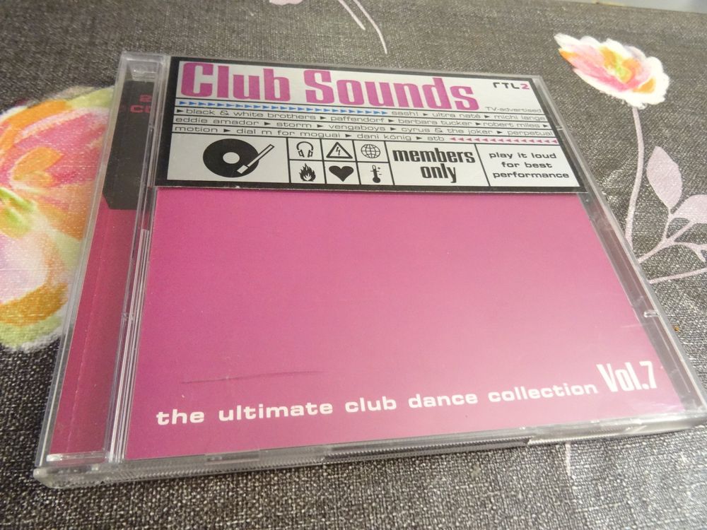 Club Sounds - The Ultimate Club Dance Collection - Vol. 7 (Gebraucht ...
