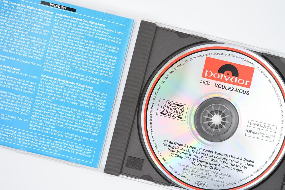 ABBA VOULEZ-VOUS CD (Gebraucht) in Dürnten für CHF 5 – mit Lieferung ...