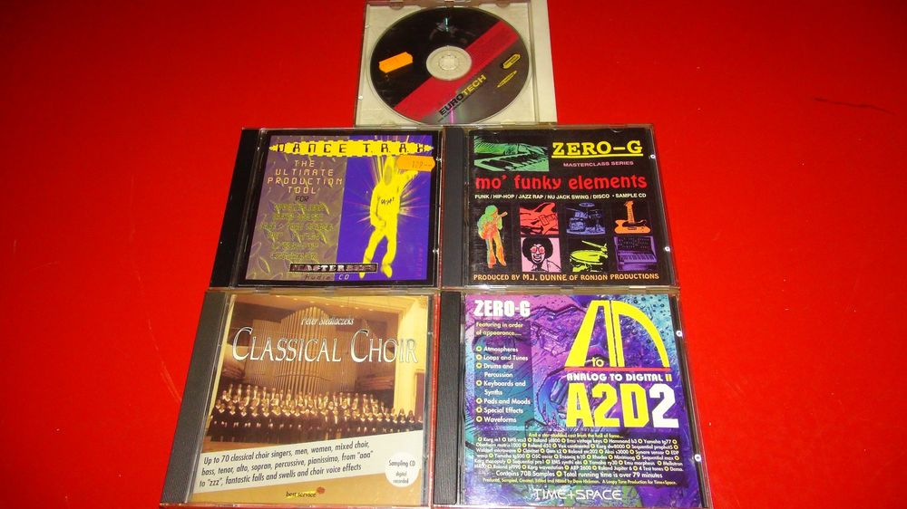 A2D2 ZERO -G Euro Tech Chor T.R.R.H, Sample CD getestet (Gebraucht) in ...