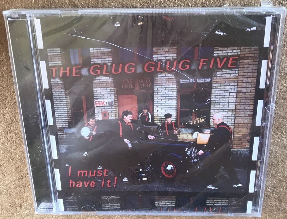 THE GLUG GLUG FIVE ORGINALVERPACKT | Kaufen auf Ricardo
