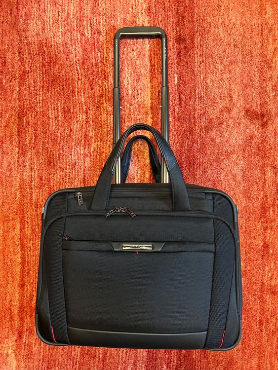 Samsonite Business-Trolley Pro DLX, 15.6" - TOP Zustand (Gebraucht) in ...