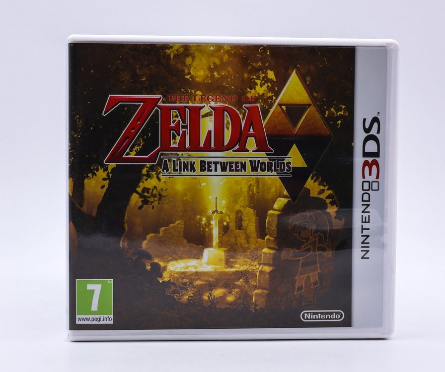 Zelda A Link Between Worlds - 3DS | Kaufen auf Ricardo