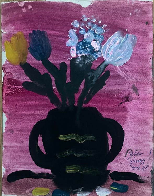 Peter Zingg Art-Brut Mischtechnik (Gebraucht) in für CHF 10 – mit ...