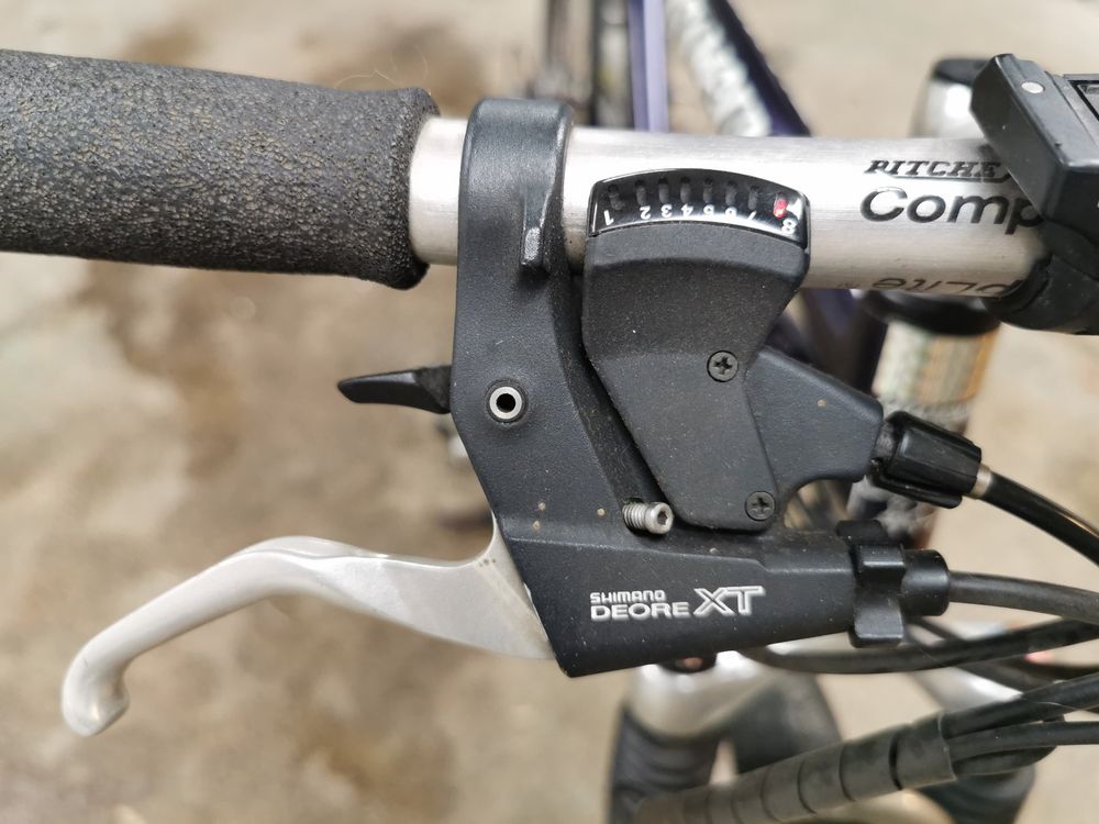 Catamount Bike vollgefedert (Gebraucht) in Wald für CHF 105 – nur ...