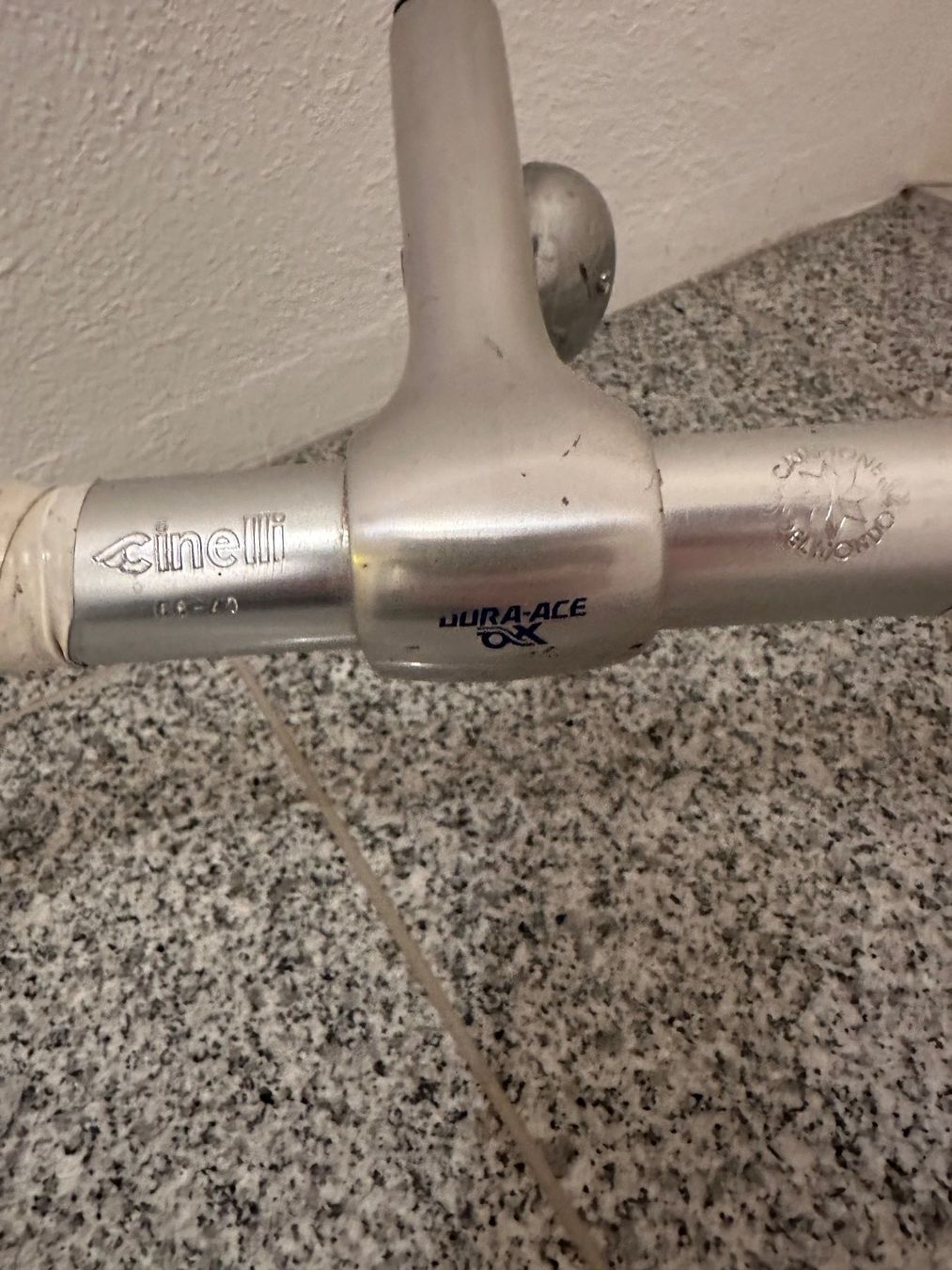 Vintage Rennvelocockpit, cinelli, Campagnolo, dura-ace ax (Gebraucht ...