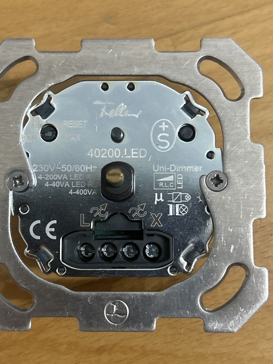 Feller Dimmer 40.200 LED (D'occasion) à zürich pour CHF 79 – avec ...