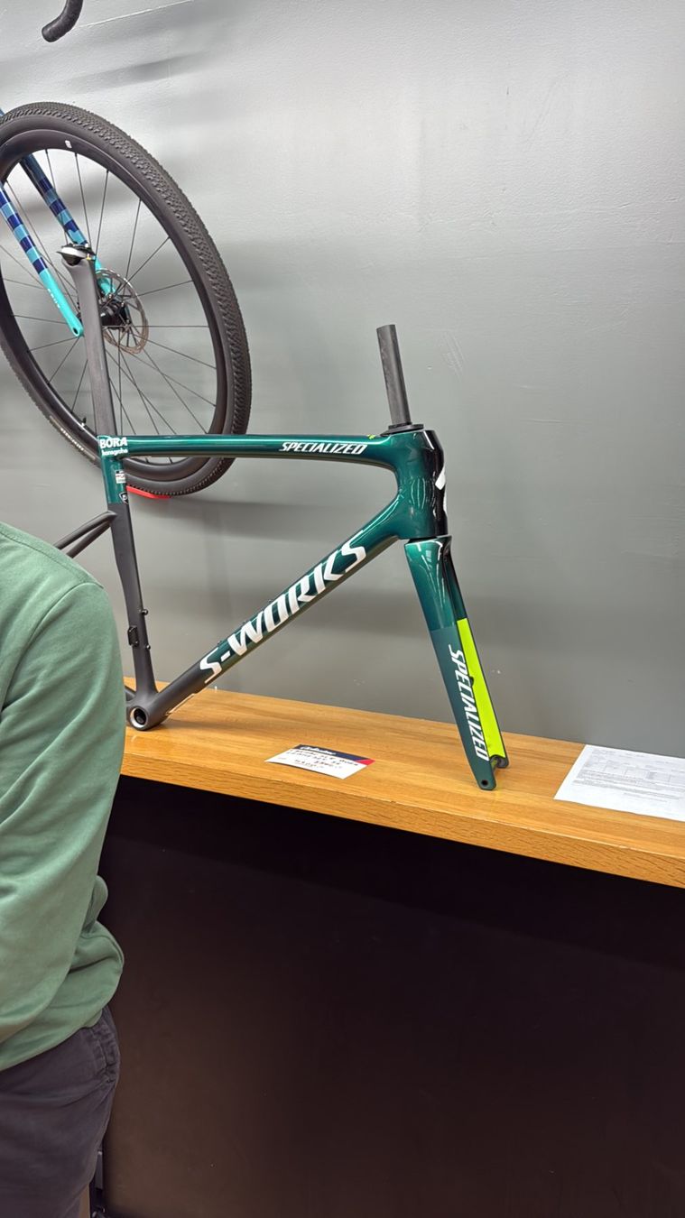 New Specialized S-Works Tarmac SL8 Di2 56 Ceramic Speed Team (Neu ...