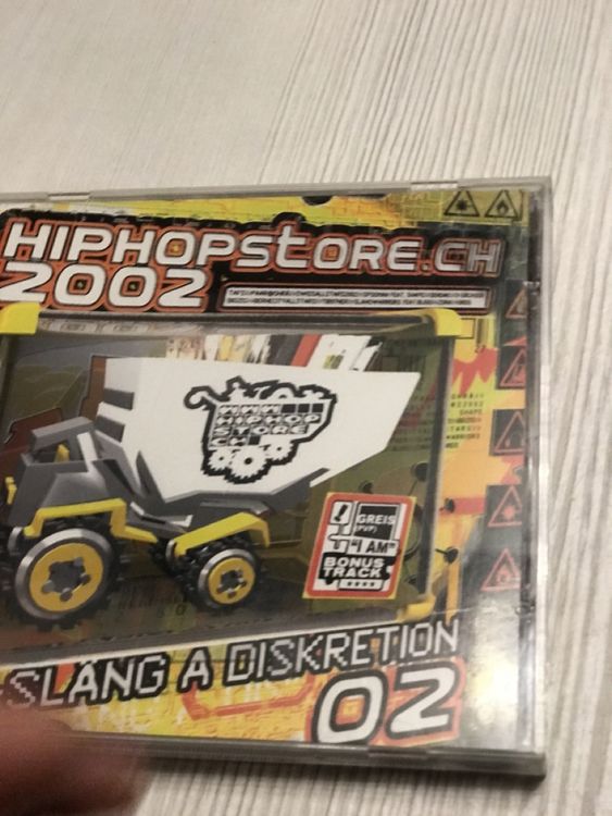 CH Hip Hop Sampler 2002 (Gebraucht) in Flums für CHF 6 – mit Lieferung ...