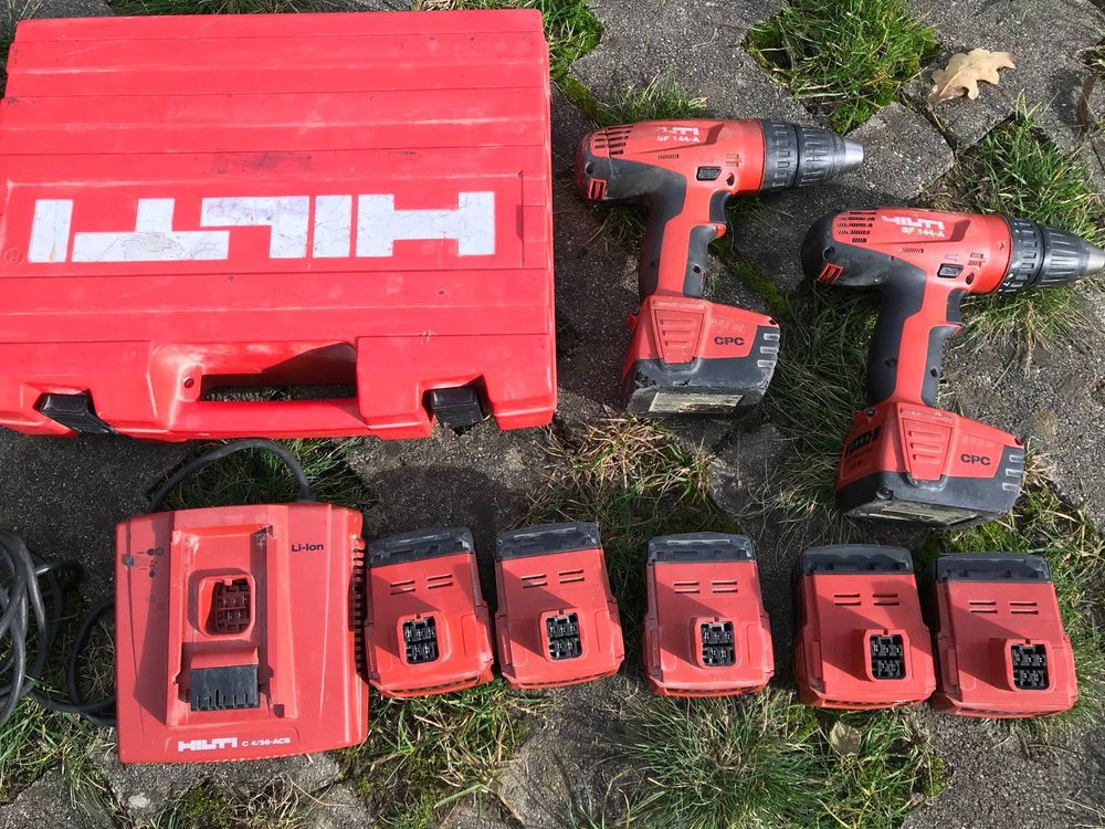 Hilti Akkuschrauber SF 144A (Gebraucht) in Frümsen für CHF 145 – mit Lieferung auf Ricardo kaufen