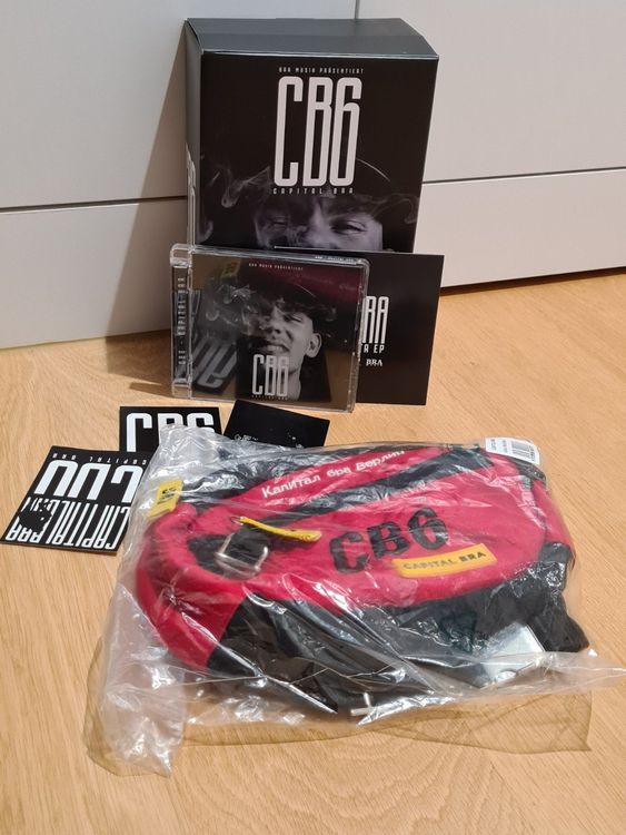 Deutsch Rap: Capital Bra CB6 Deluxe Box mit Bauchtasche (Neu (gemäss Beschreibung)) in ...