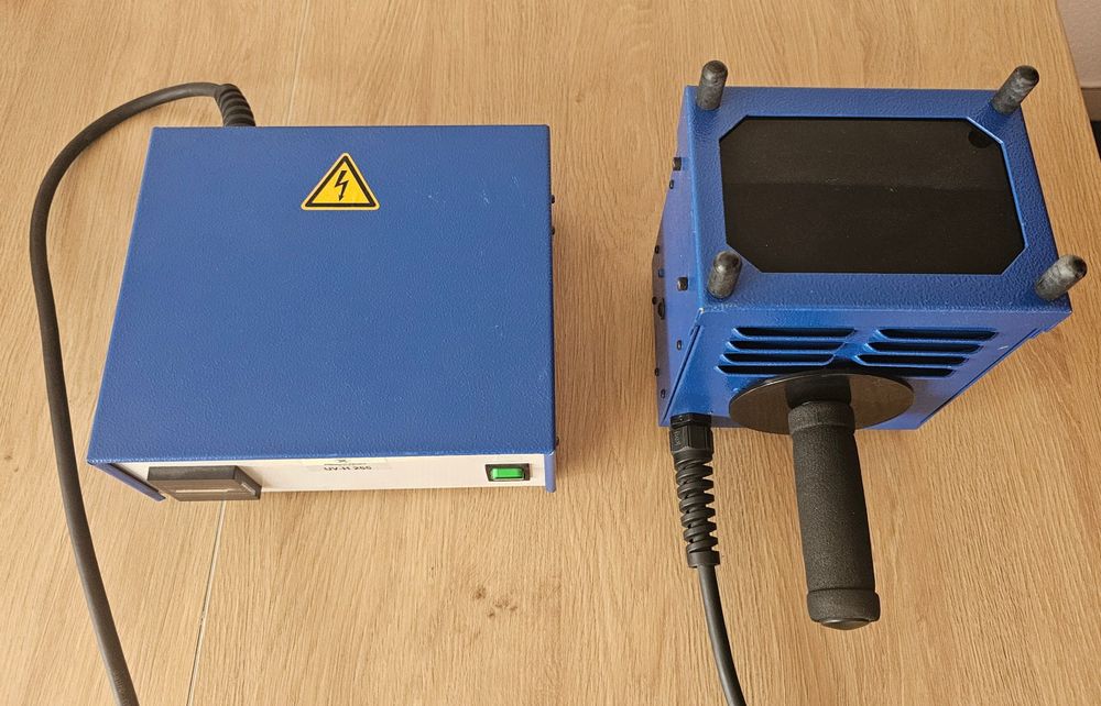 UV-Aushärtesystem von Panacol-Elosol, Modell UV-H 255 (Gebraucht) in ...