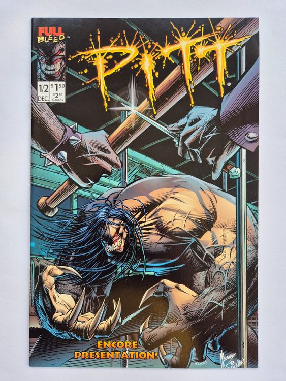 Pitt 1/2 Comic (1995) (Full Bleed) AB 2.- !!! 🔹 (Neu (gemäss ...