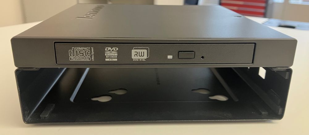 Lenovo Thinkcentre Tiny Vesa Mount Stand mit DVD-RW (Gebraucht) in ...