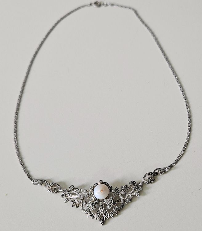 ARGENT 935 ARGENTIUM MAGNIFIQUE PARRURE ANCIENNE | Kaufen auf Ricardo