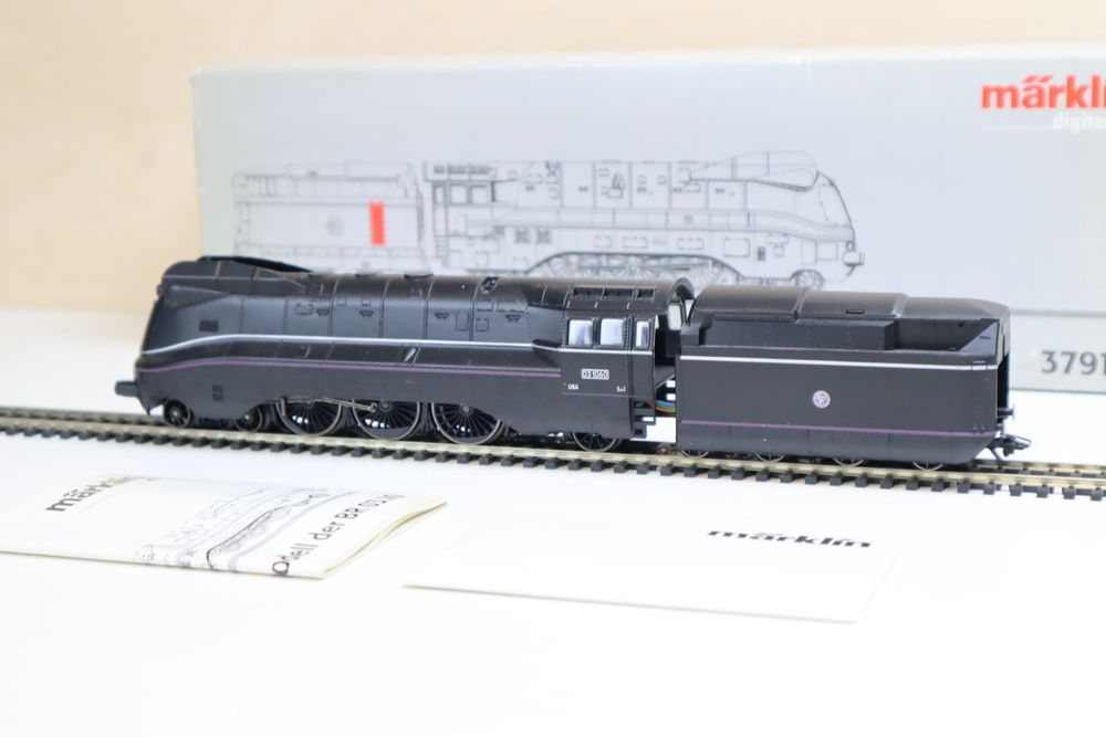Märklin Stromlinien Dampflok USA 37914 - Digital | Kaufen auf Ricardo