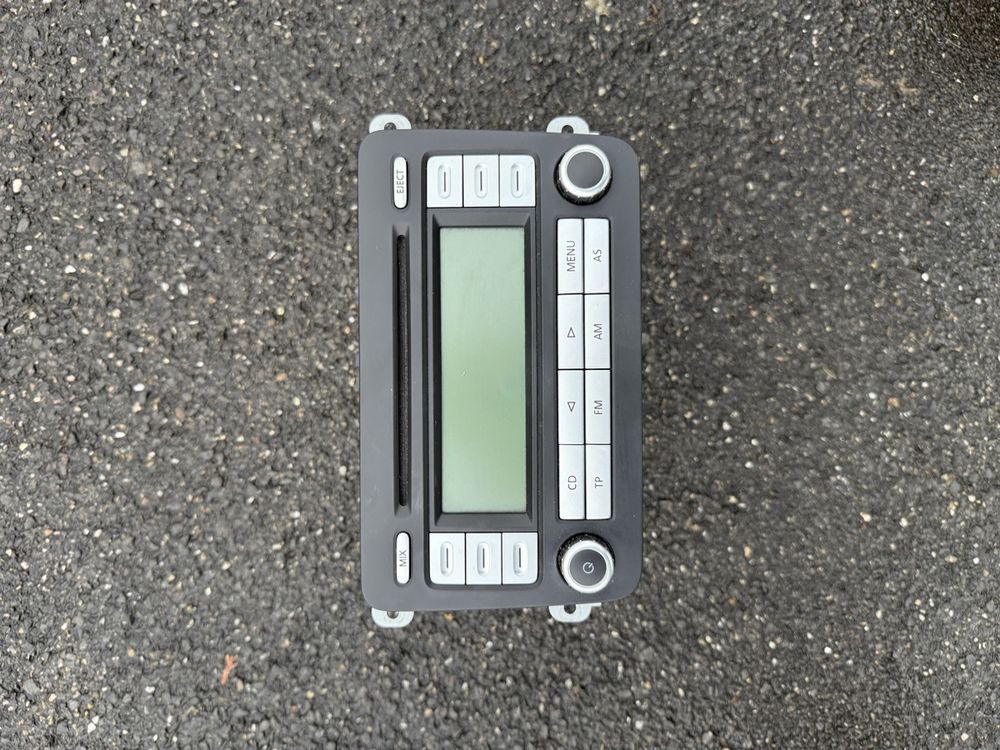 Vw Golf 5 Radio Original (Gebraucht) in Boniswil für CHF 50 – mit ...