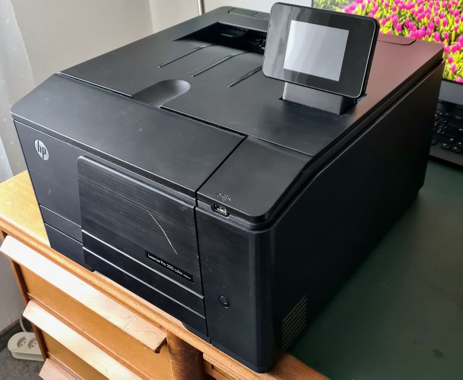 HP LaserJet Pro 200 color M251lnw (Gebraucht) in Amriswil für CHF 7 ...