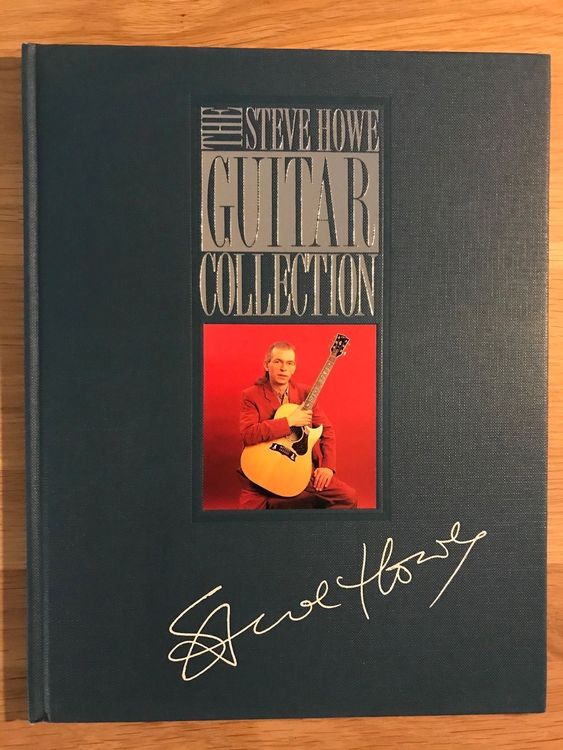 Steve Howe Guitar Collection | Kaufen auf Ricardo