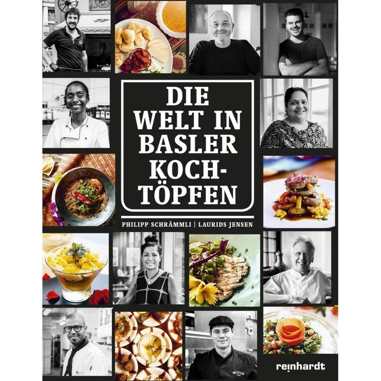 Die Welt in Basler Kochtöpfen, NEU, reinhardt Verlag (Neu und ...