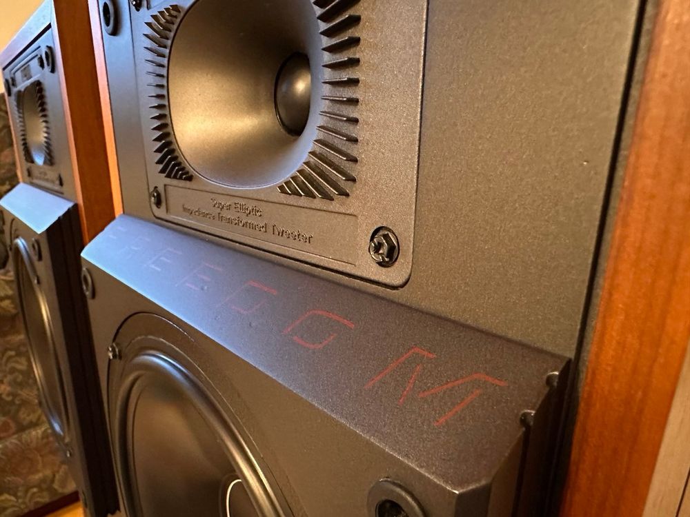 Mission Freedom 770 V — ein ultrararés Lautsprecherpaar! (Gebraucht) in ...