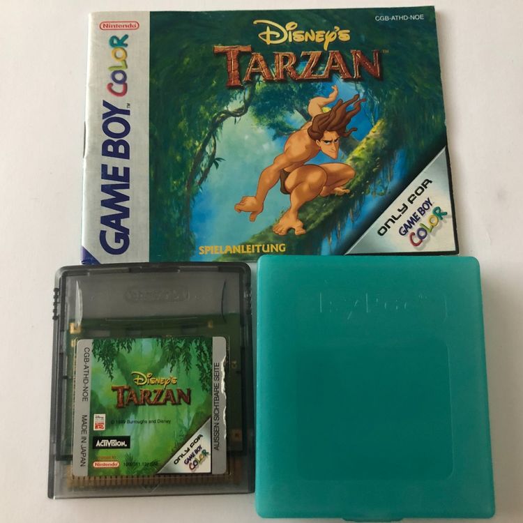 Tarzan - Game Boy Spiel (Gebraucht) in Nussbaumen AG für CHF 19.9 – mit ...