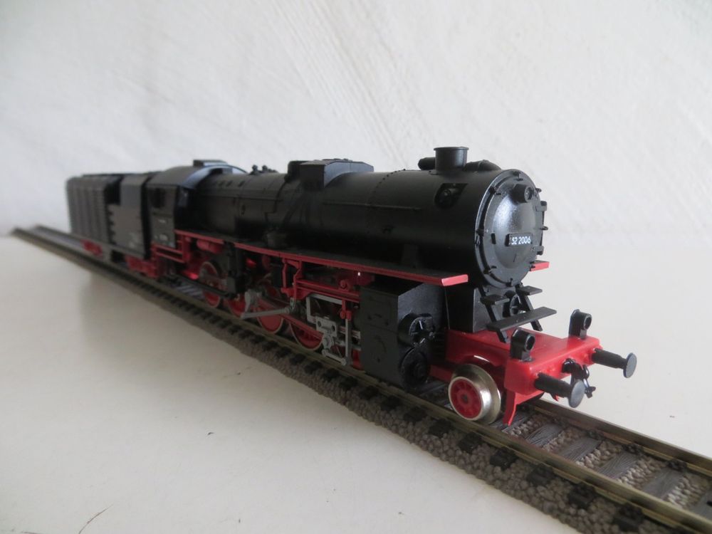 Piko H0: Dampflok BR 52 19-20 DR, GS, EM 23 schwarz, OVP (Defekt) in St.Gallen für CHF 7 – mit ...