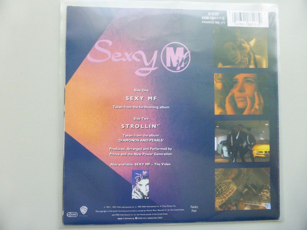 VINYL SINGLE PRINCE & THE NEW POWER GENERATION | Kaufen auf Ricardo