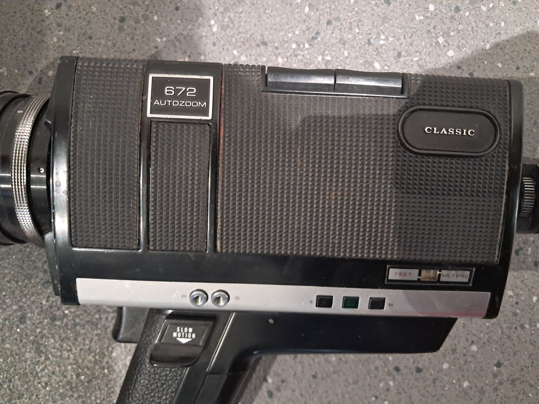 Analoge Super 8 Filmkamera - Chinon 672, Kamera, Videokamera (Gebraucht ...