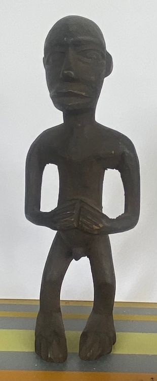 Sehr alte Afrikanische Handgeschnitzte Holz Figur | Kaufen auf Ricardo
