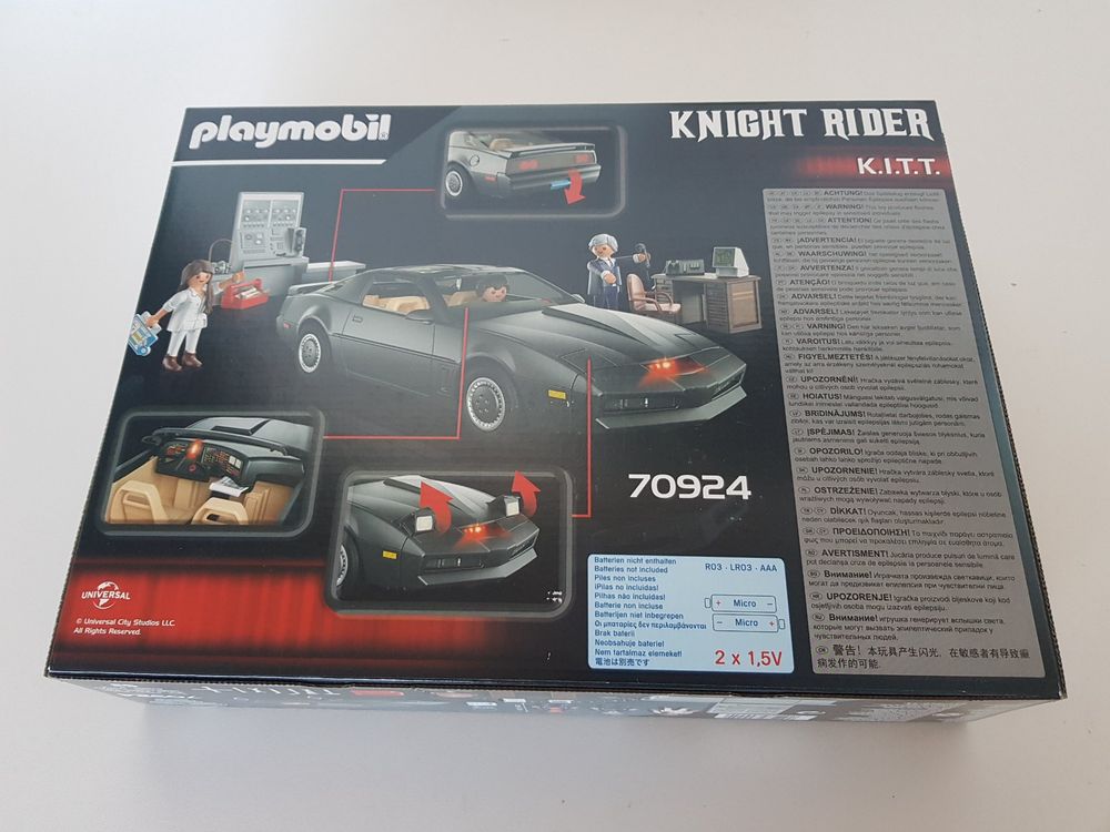Playmobil 70924 Knight Rider K.I.T.T. Auto (neu) | Kaufen auf Ricardo