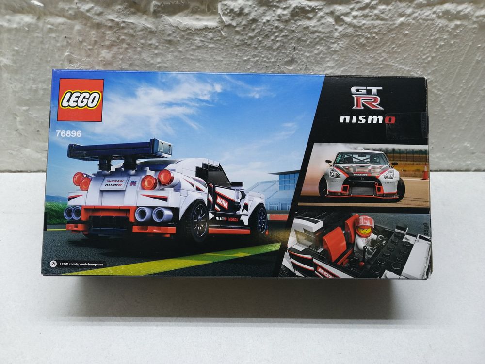 LEGO 76896: Nissan GT-R NISMO (Neu und originalverpackt) in Buchs ZH ...
