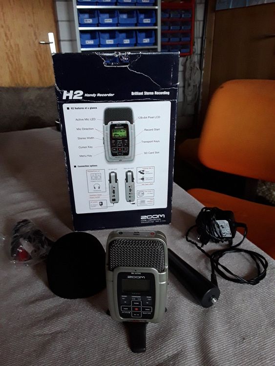 Zoom H2 Aufnahmegerät (Gebraucht) in Gais für CHF 20 – mit Lieferung ...
