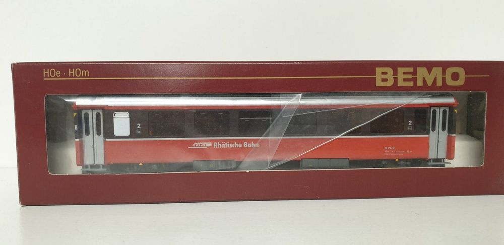 Bemo RhB EW III Personenwagen 3282 105 | Kaufen auf Ricardo