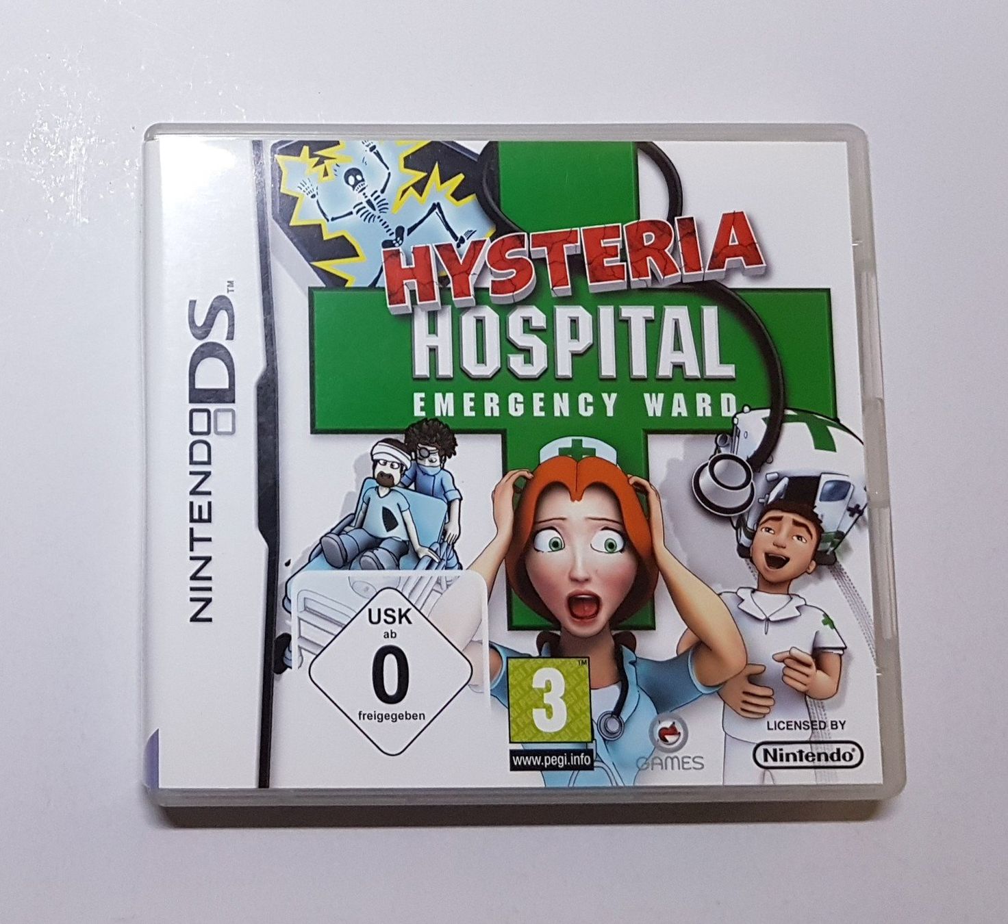 Hysteria Hospital ein Tag im Krankenhaus DS (Gebraucht) in Schüpfheim für CHF 9.8 – mit ...