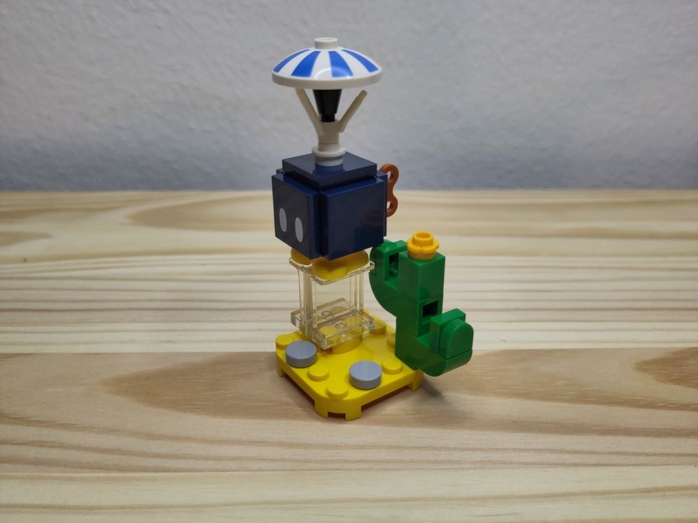 LEGO Minifigur Super Mario : Parachute Bob-omb (71394) *NEU* (Neu ...