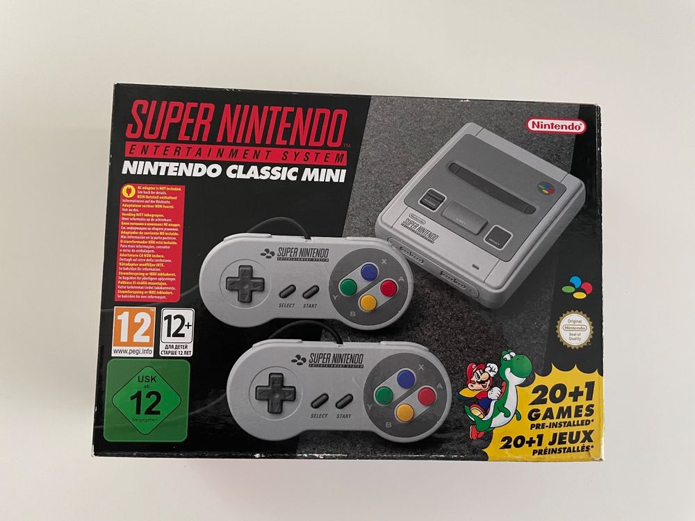 Nintendo snes Classic Mini OVP | Kaufen auf Ricardo
