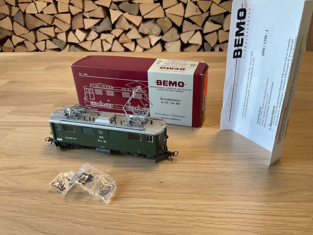 Locomotive Bemo HOm RhB | Kaufen auf Ricardo