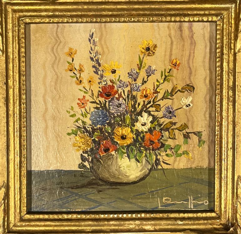 Stilleben Gemälde Unleserlich Signiert (Gebraucht) in Hochdorf für CHF 20 – mit Lieferung auf ...