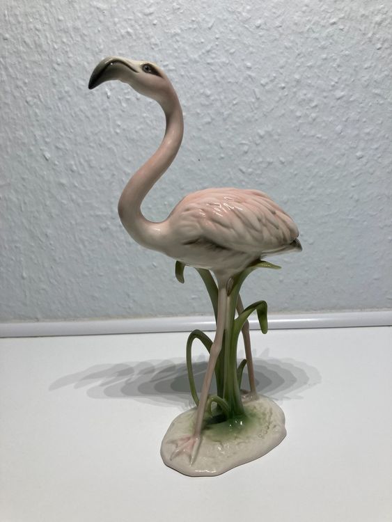 Kaiser Porzellan Vogel Flamingo | Kaufen auf Ricardo