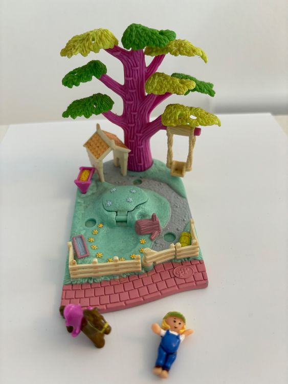 Polly Pocket Shady Tree Playset Bluebird 1994 | Kaufen auf Ricardo