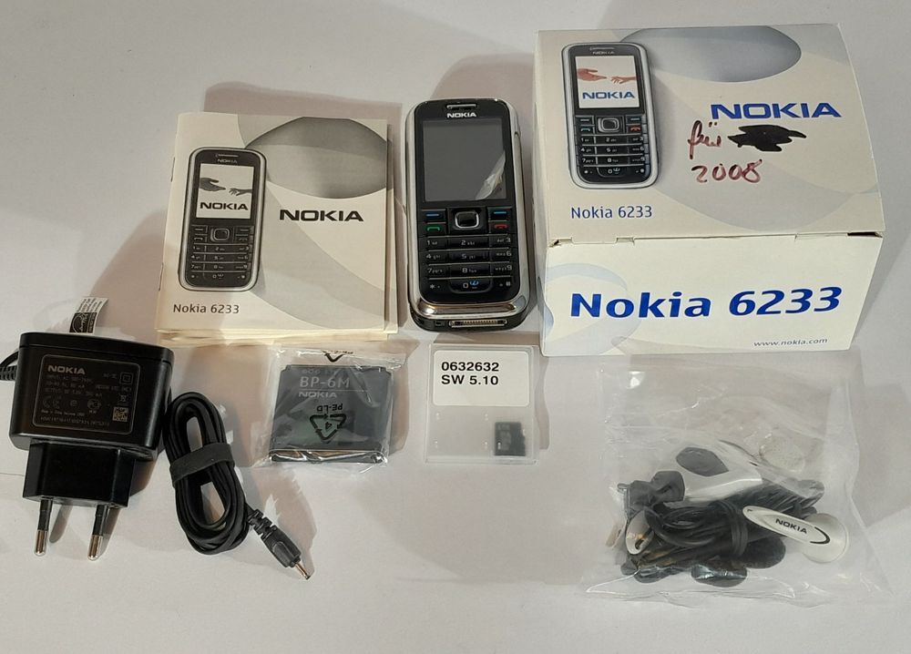 NOKIA 6233 Mobiltelefon (Neu (gemäss Beschreibung)) in Richterswil für CHF 15 – mit Lieferung ...