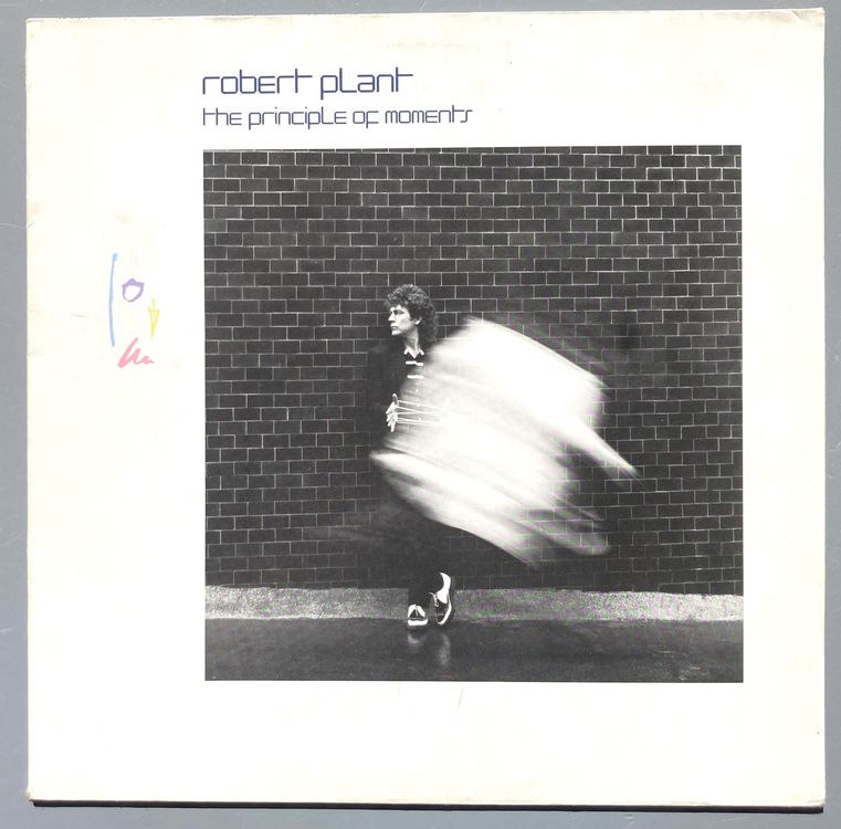 ROBERT PLANT - THE PRINCIPLE OF MOMENTS (Gebraucht) in Poliez-Pittet ...