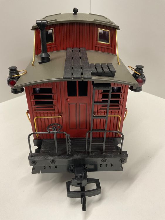 LGB, Rio Grande Caboose 40650, Bespielt kleine defekte (Gebraucht) in ...
