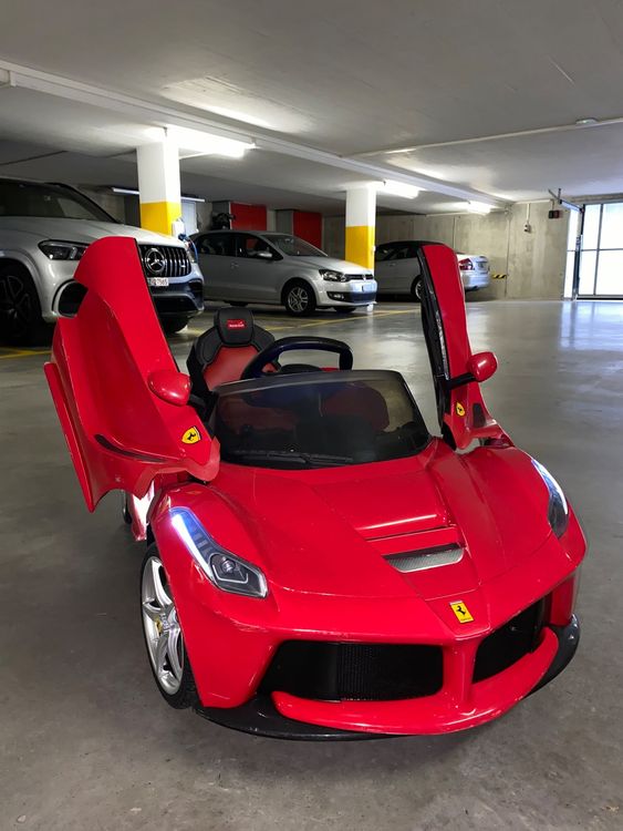 Ferrari La Ferrari Kinderauto (Gebraucht) in Galgenen für CHF 180 – nur ...