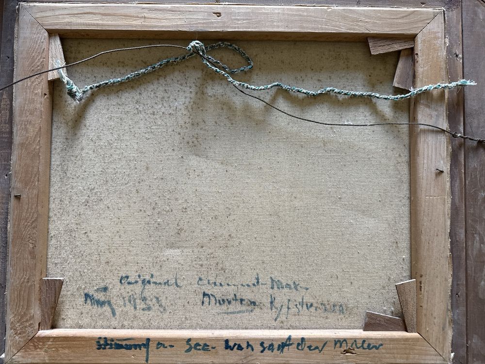 CLÉMENT Max (1912-1995) Murtensee . Subtil (Gebraucht) in Schmitten FR ...