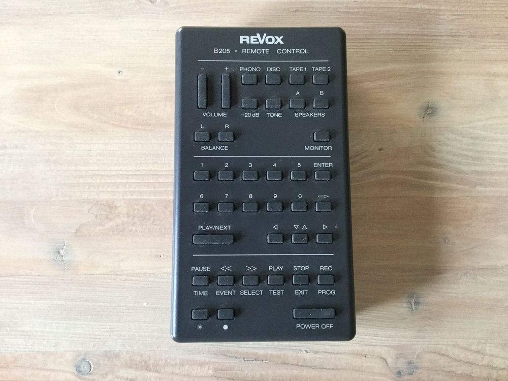 Revox B205 Remote Control | Kaufen auf Ricardo
