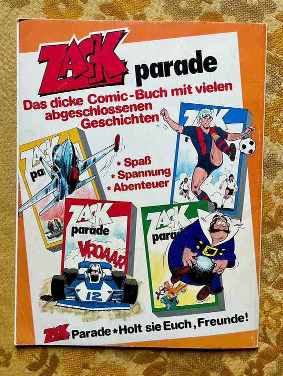 Zack Super Album Band Nr 1 von 1981 | Kaufen auf Ricardo
