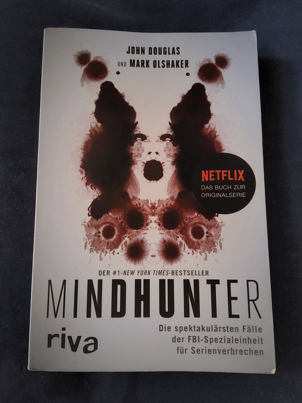 John Douglas & Mark Olshaker Mindhunter Buch Netflix Serie (Gebraucht ...