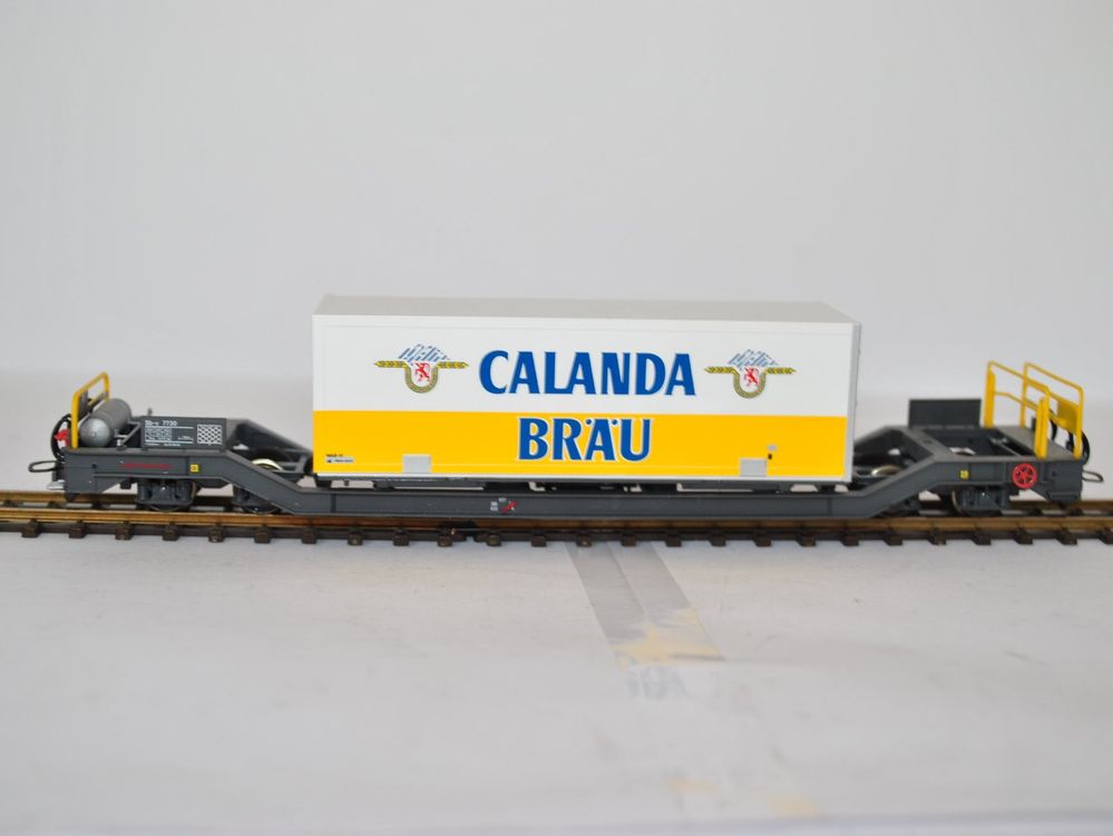 Bemo Tragwagen RhB 2289 120 (RHM001) (Gebraucht) in Aarwangen für CHF ...