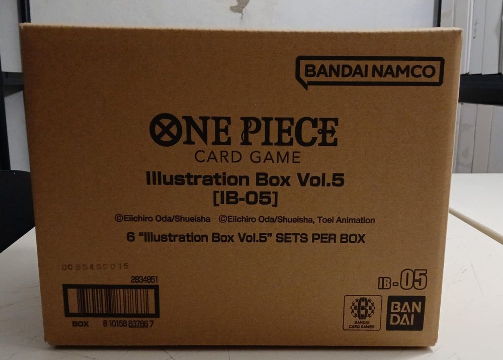 One Piece Game Illustration Box IB-05 Case (EN) (Neu und ...